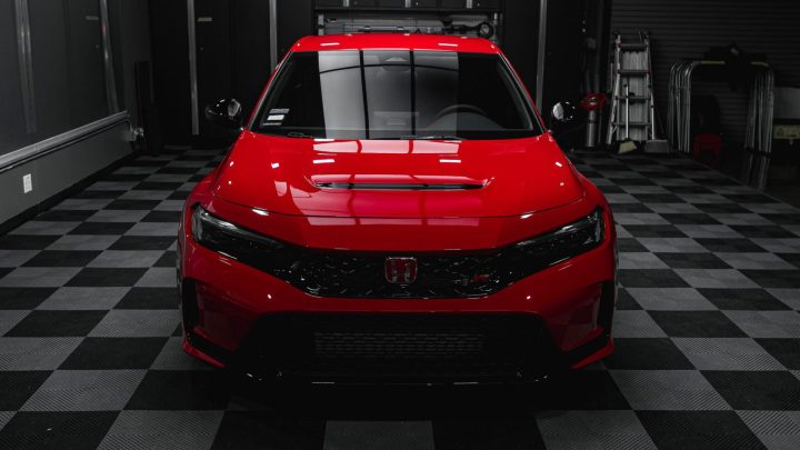 Red 2023 Honda Civic Type-R – Multi-Stage Paint Correction, PPF ...