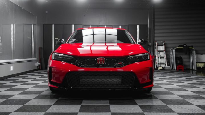 Red 2023 Honda Civic Type-R – Multi-Stage Paint Correction, PPF ...