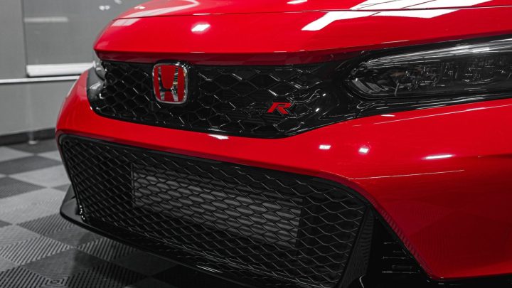 Red 2023 Honda Civic Type-R – Multi-Stage Paint Correction, PPF ...