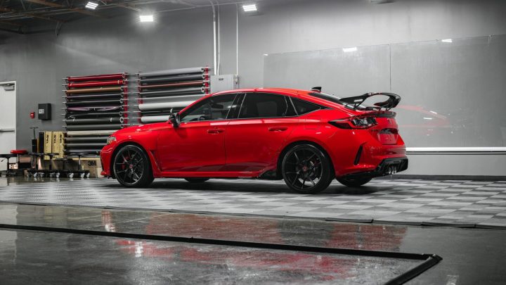 Red 2023 Honda Civic Type-R – Multi-Stage Paint Correction, PPF ...