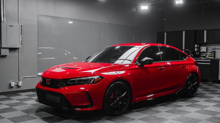 Red 2023 Honda Civic Type-R – Multi-Stage Paint Correction, PPF ...