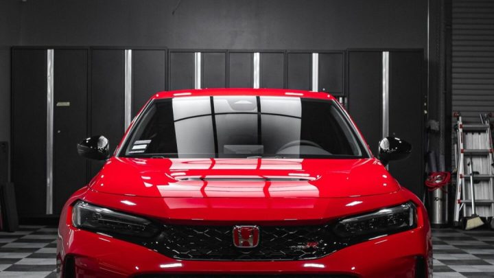 Red 2023 Honda Civic Type-R – Multi-Stage Paint Correction, PPF ...