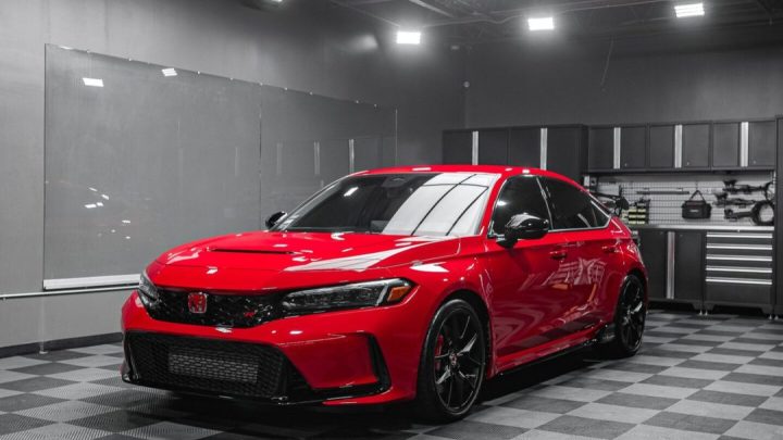 Red 2023 Honda Civic Type-R – Multi-Stage Paint Correction, PPF ...
