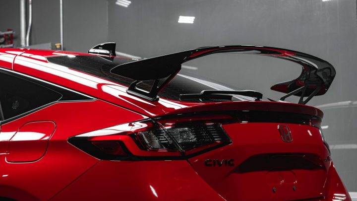 Red 2023 Honda Civic Type-R – Multi-Stage Paint Correction, PPF ...