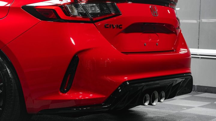 Red 2023 Honda Civic Type-R – Multi-Stage Paint Correction, PPF ...