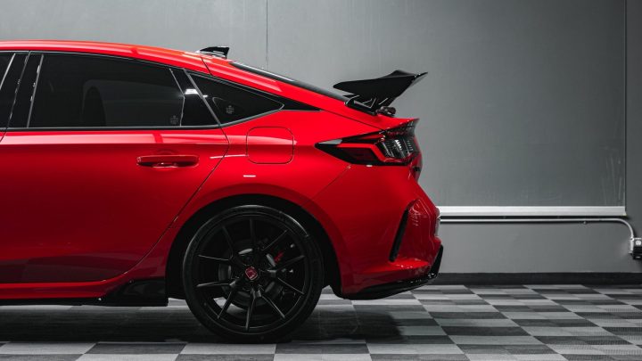Red 2023 Honda Civic Type-R – Multi-Stage Paint Correction, PPF ...