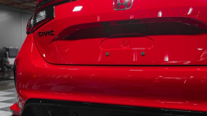 Red 2023 Honda Civic Type-R – Multi-Stage Paint Correction, PPF ...