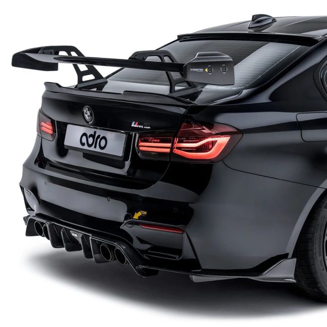ADRO Carbon AT-R1 Swan Neck GT-Wing for F80 BMW M3 - Bulletproof Automotive