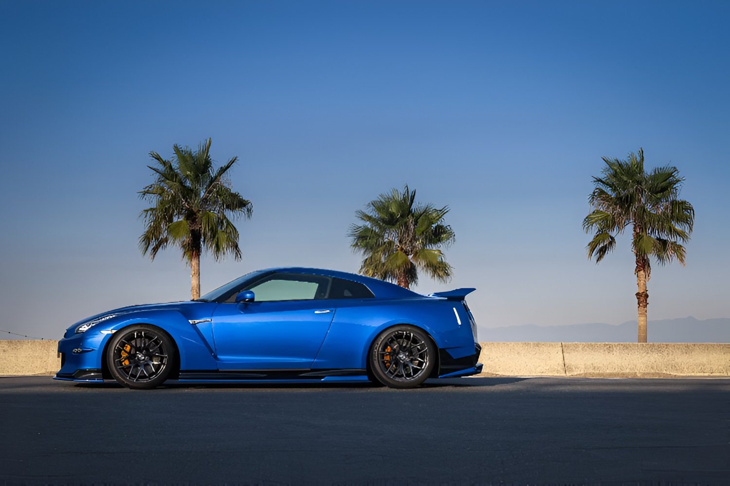 KUHL KRUISE Rear Floating Diffuser for R35 Nissan GT-R (2024 ...
