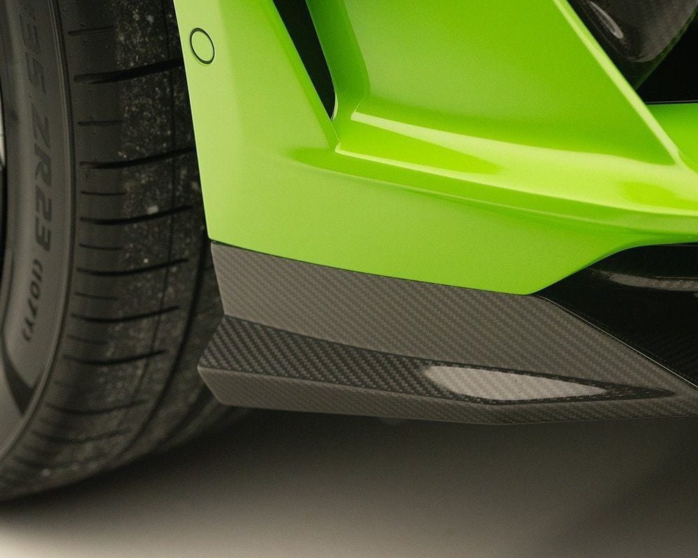 NOVITEC Carbon Front Bumper Attachments for Lamborghini Urus ...
