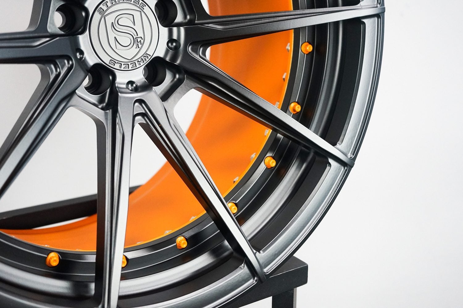 Strasse SV10 Deep Concave Duoblock Wheel - Bulletproof Automotive