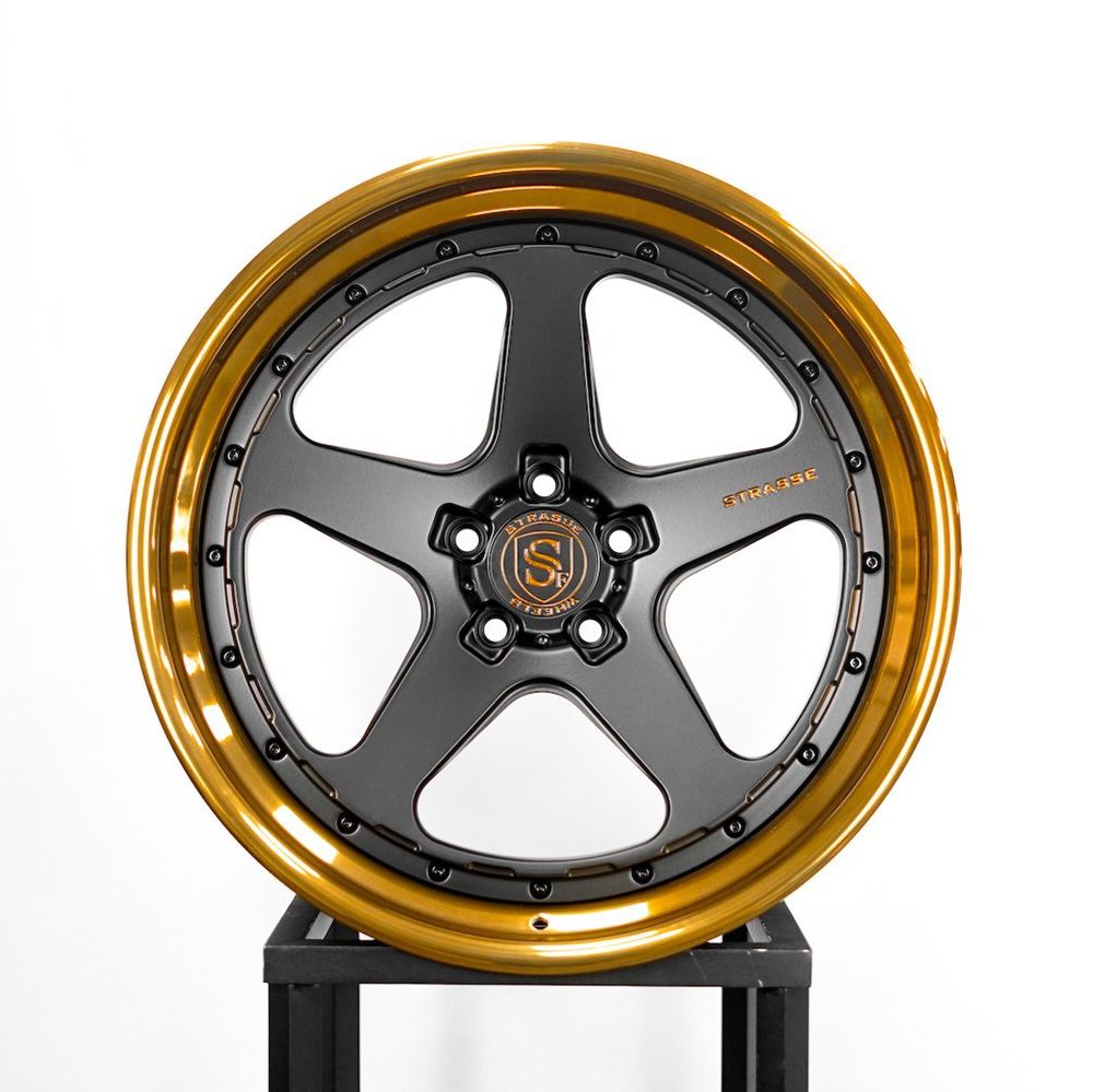 Strasse S5 Track Wheel - Bulletproof Automotive