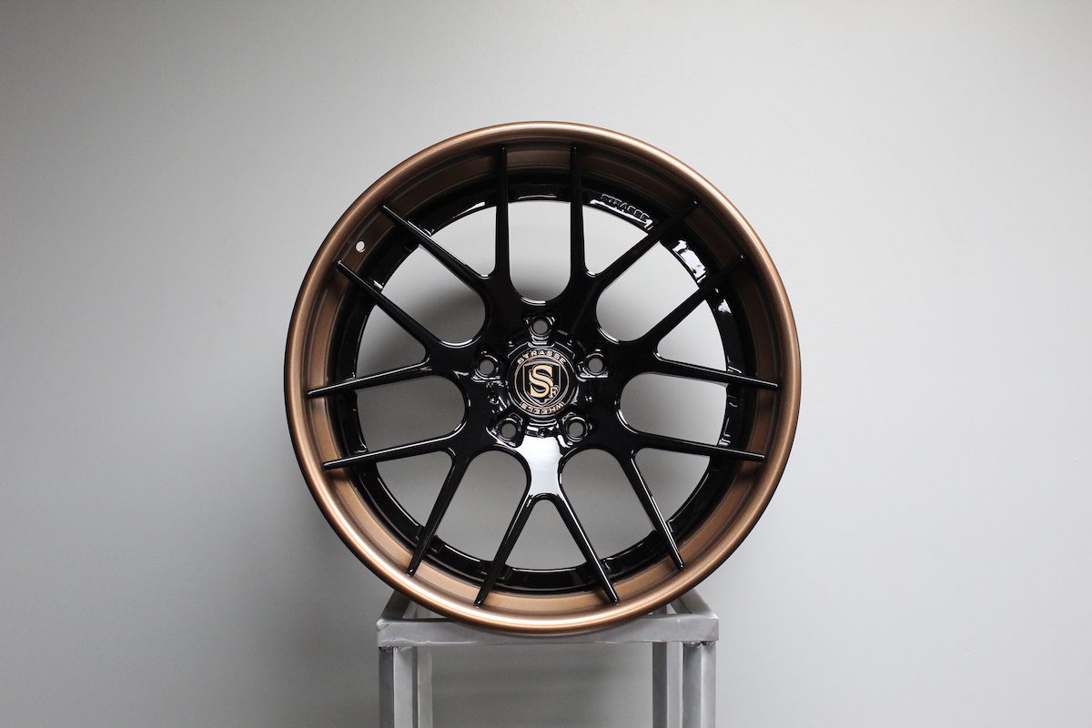 Strasse SM7 Deep Concave FS Wheel - Bulletproof Automotive