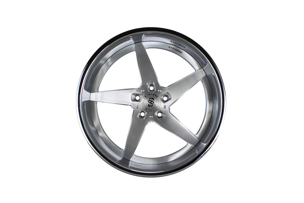 Strasse S5T Signature Wheel - Bulletproof Automotive
