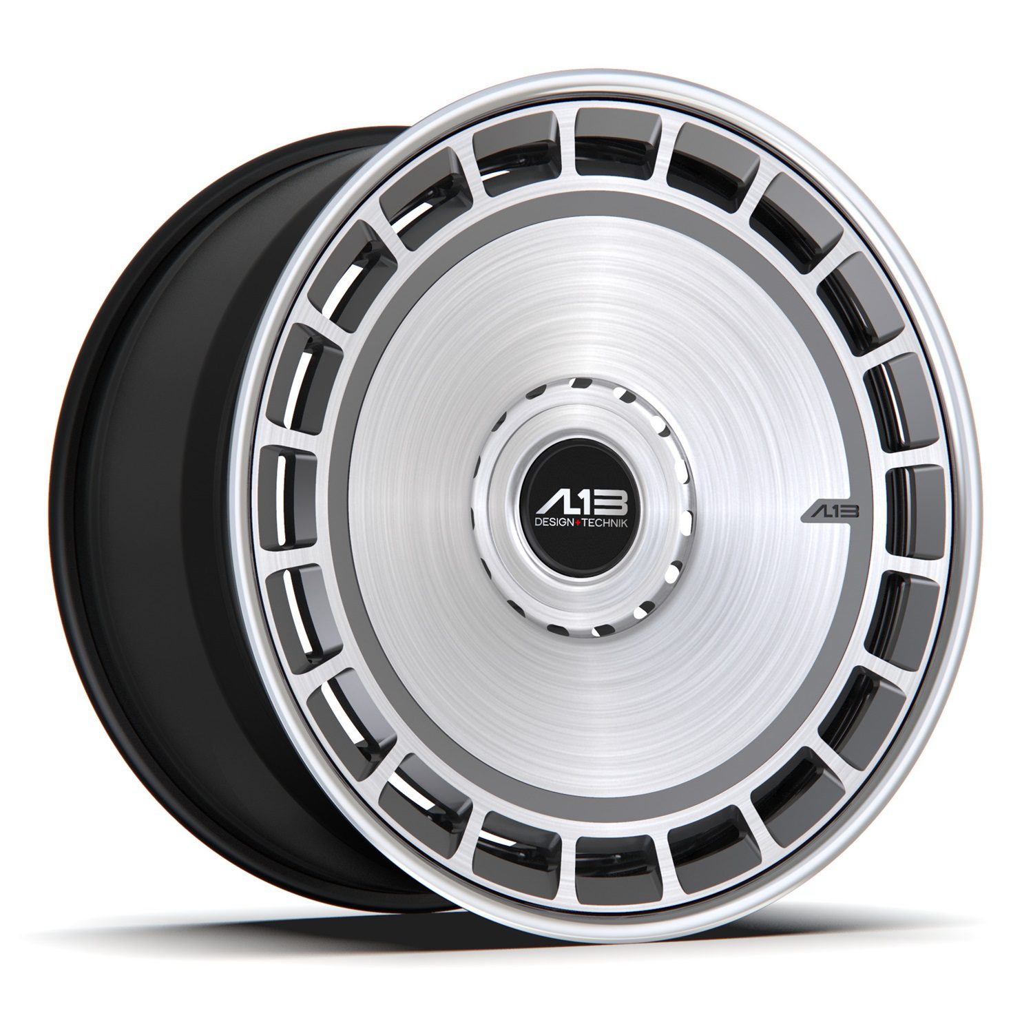 AL13 LUX-Series LUX01 Three-Piece Wheel