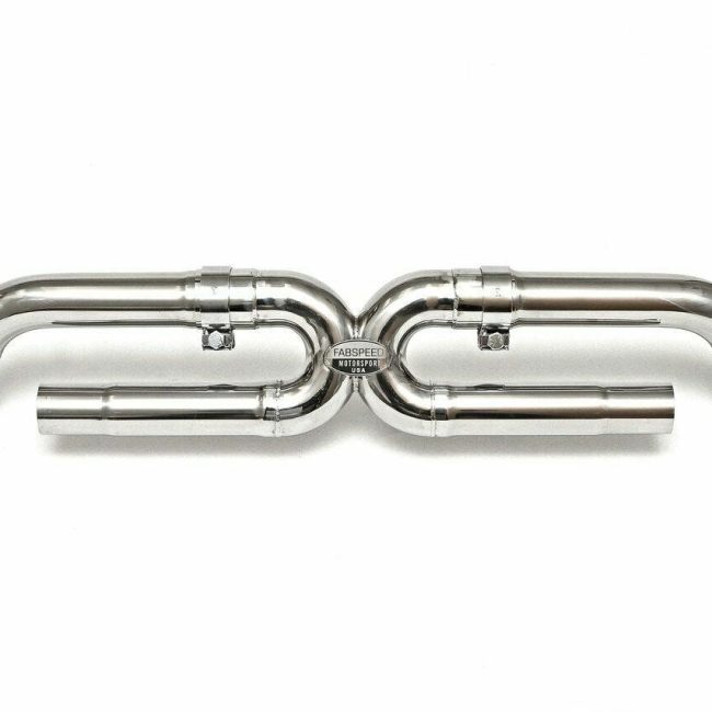 Fabspeed Competition Link X-Pipe for 996 Porsche 911 Carrera / 4 / 4S ...