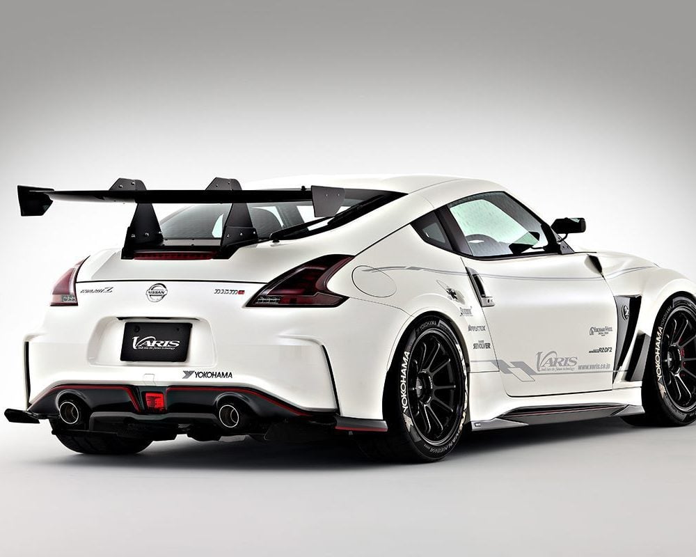Varis Carbon Swan Neck GT Wing for Z34 Nissan 370Z 370Z NISMO VANI 341 VANI 342