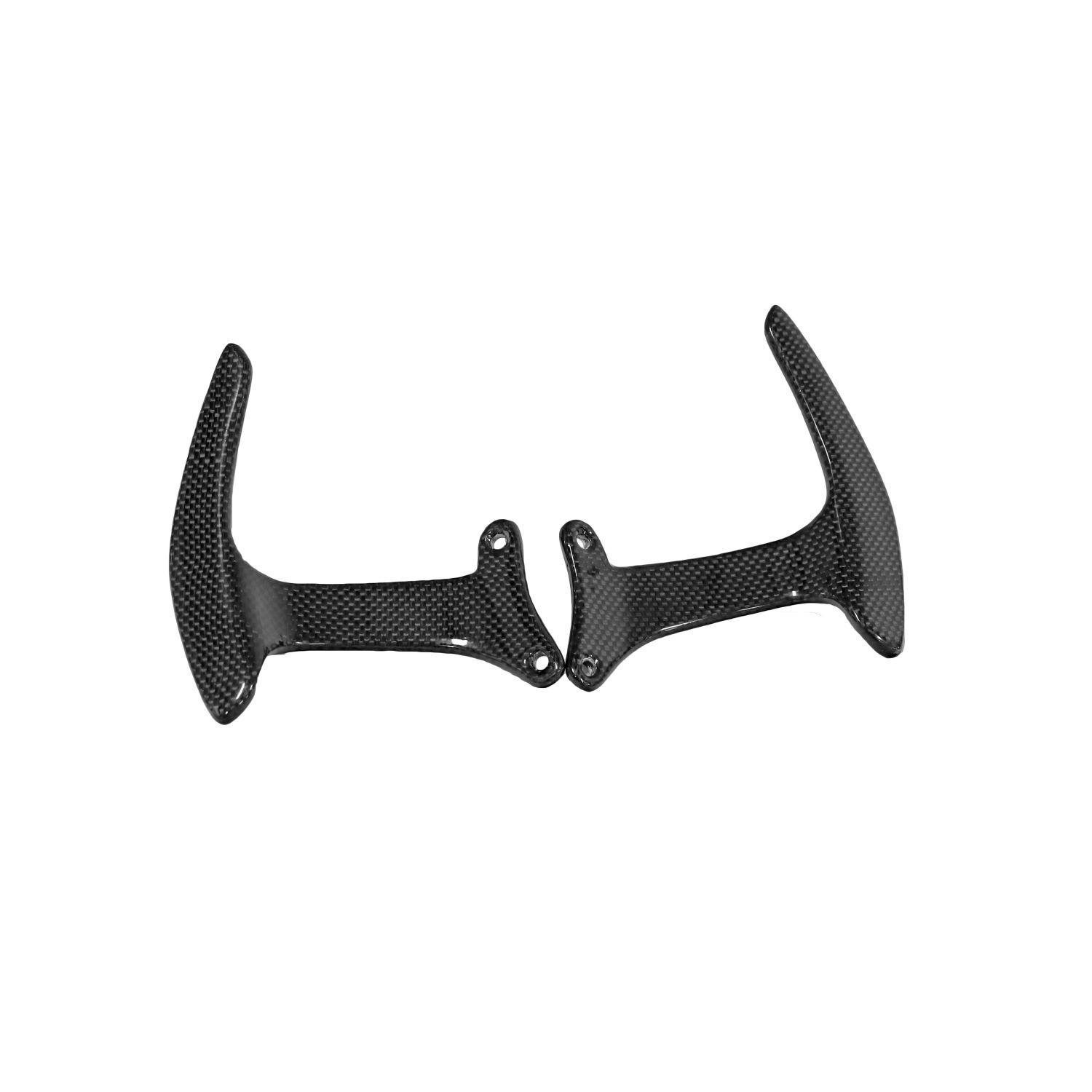 Exotic Car Gear Carbon GT Paddle Shifters for Ferrari 488 / 812 ...