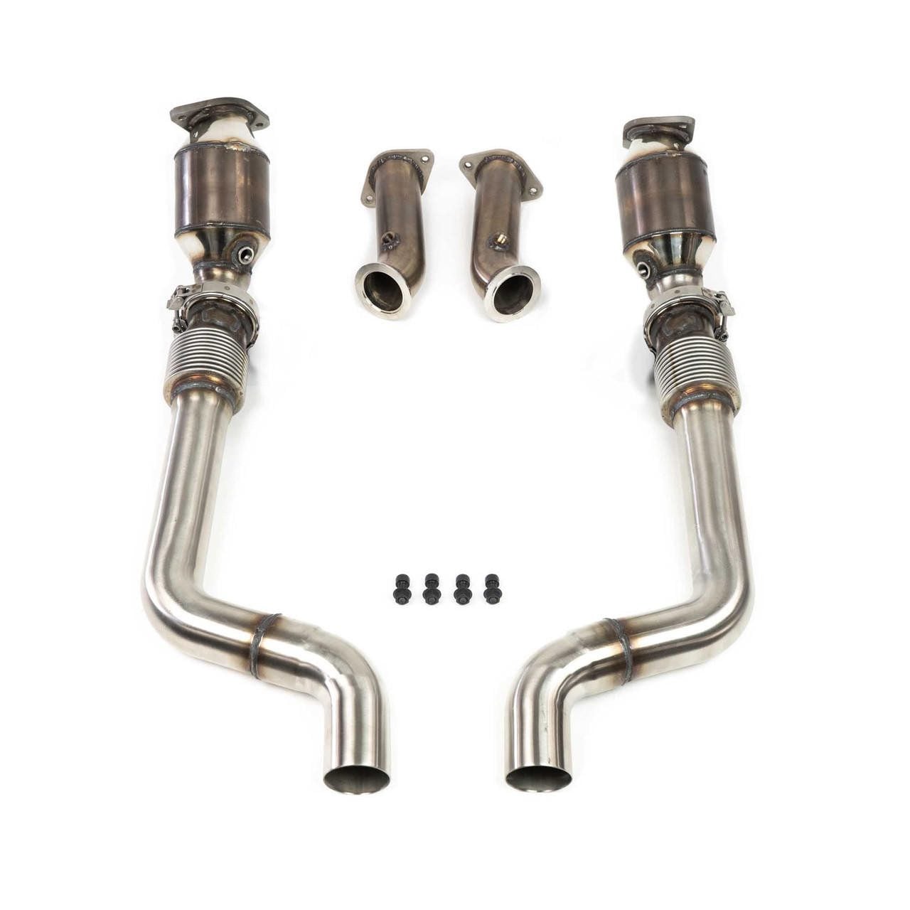 Fabspeed RENNKRAFT Modular Sport Cats for S550 Ford Mustang Shelby ...