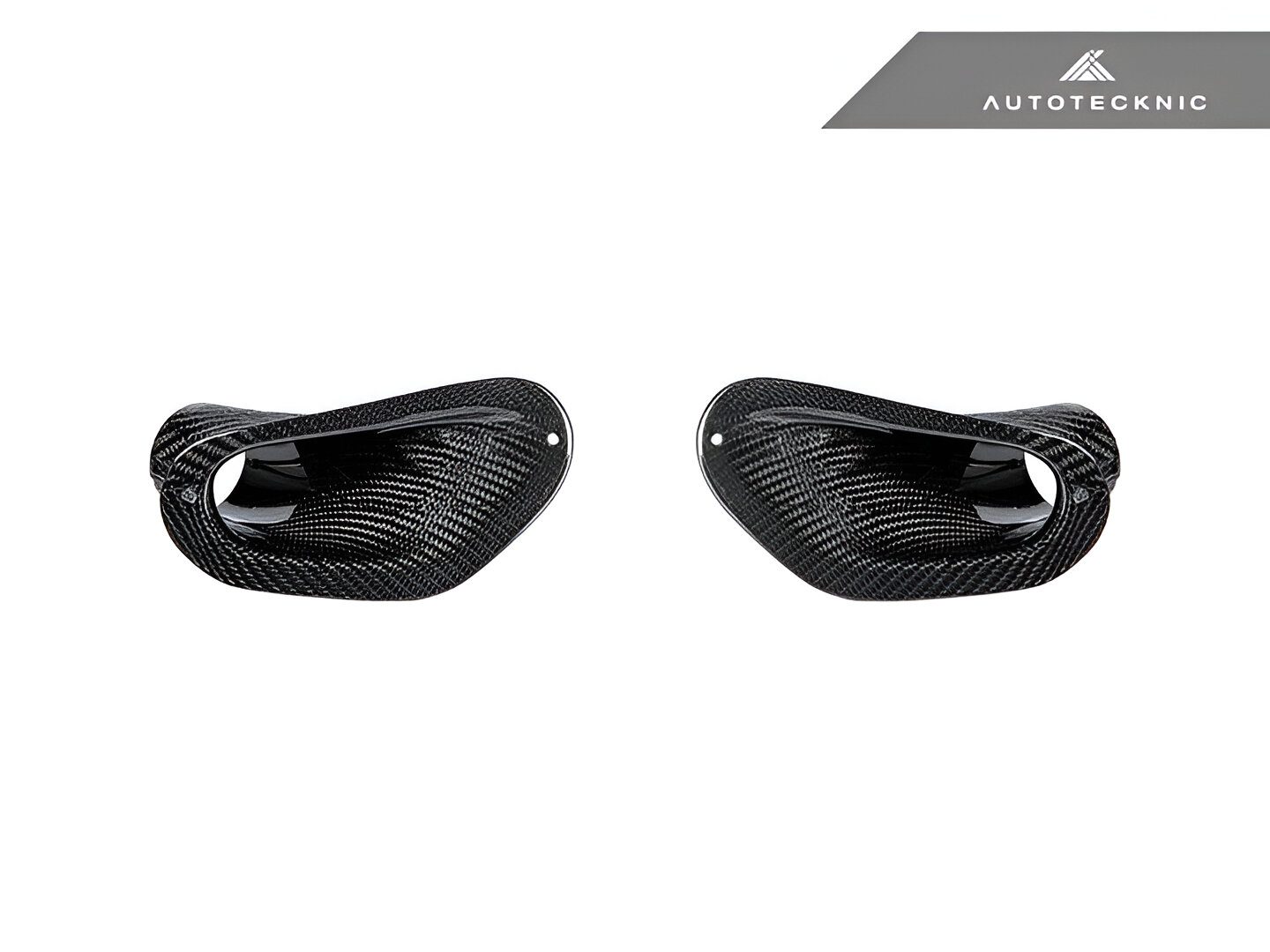 AutoTecknic Dry Carbon Brake Cooling Ducts for F87 BMW M2 Competition ...
