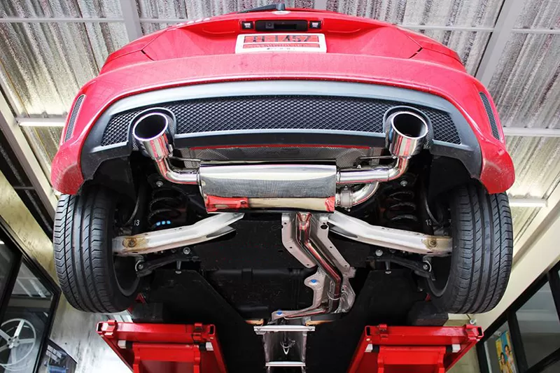 Mercedes cla exhaust store