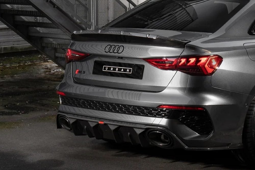 Audi rs3 rear diffuser store