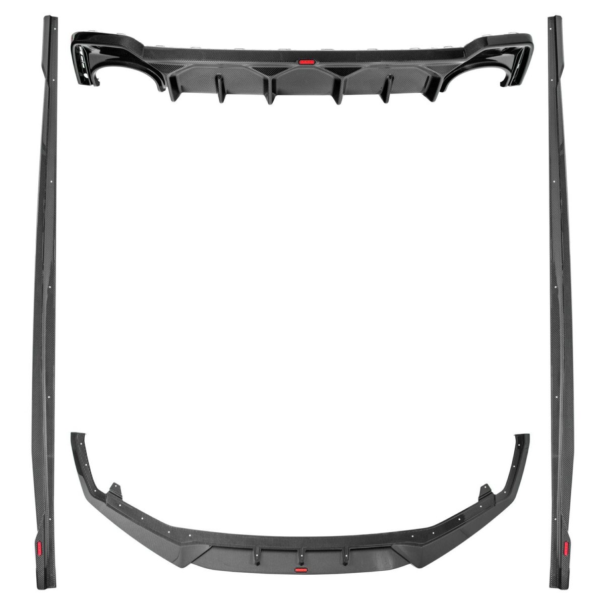 Urban Automotive Carbon Bodykit for C8 Audi RS7