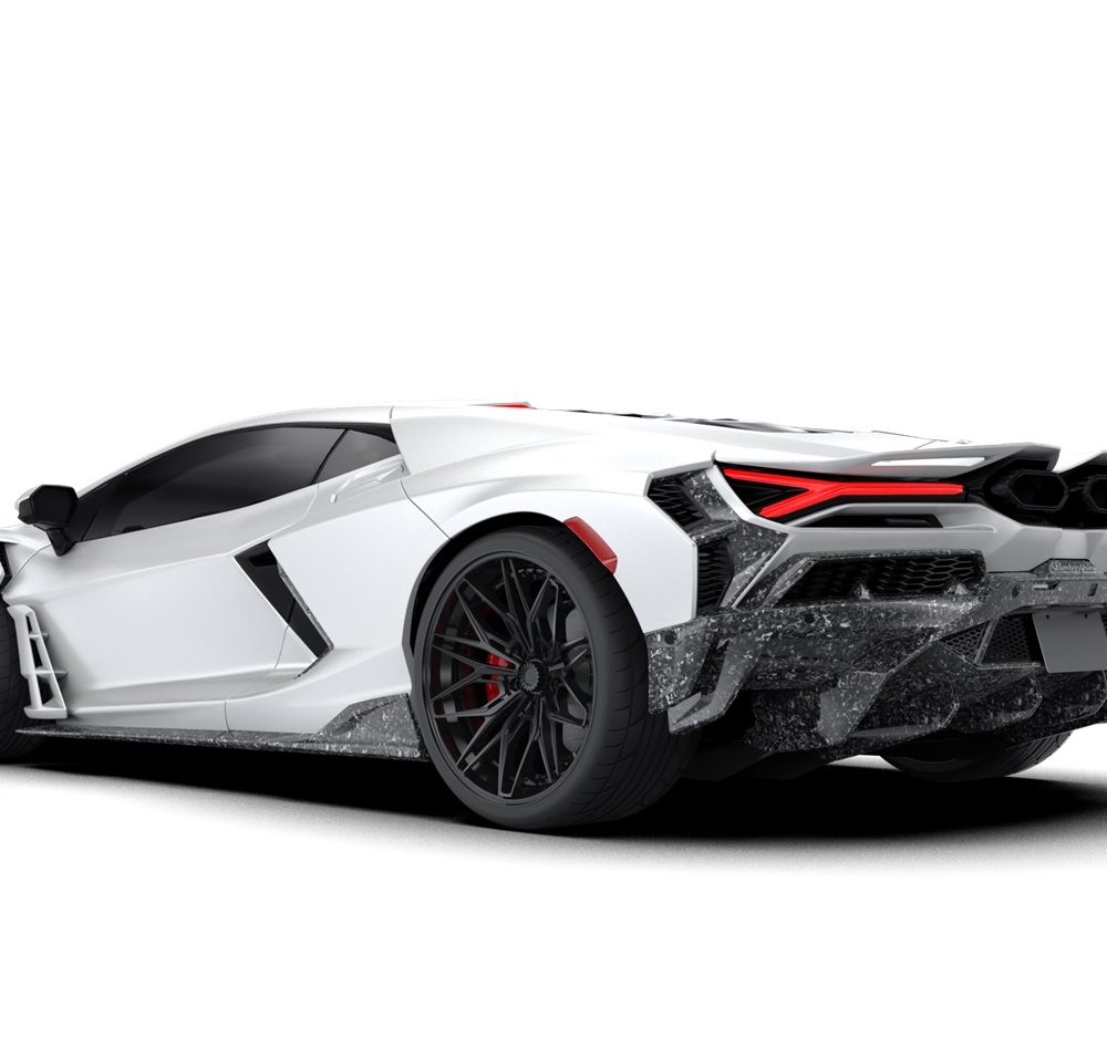 Carro Kit Lamborghini Lamborghini Lambo V12 Vision GT Super Car 76923