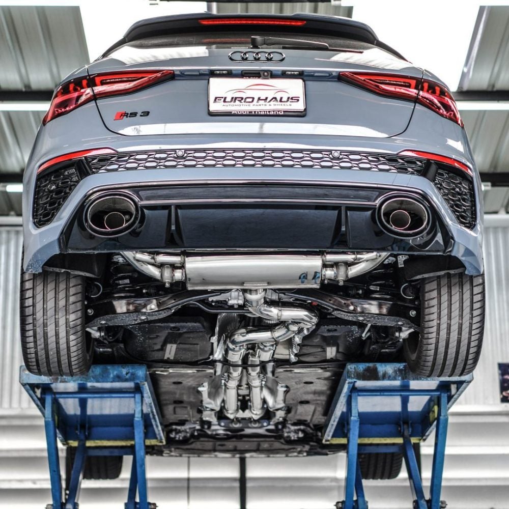 Audi rs3 exhaust store