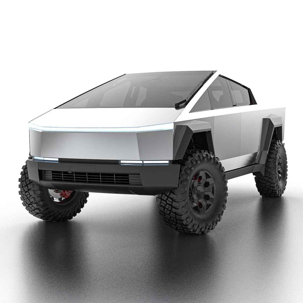 ADRO Widebody Kit for Tesla Model 3 [A15A10-1101]
