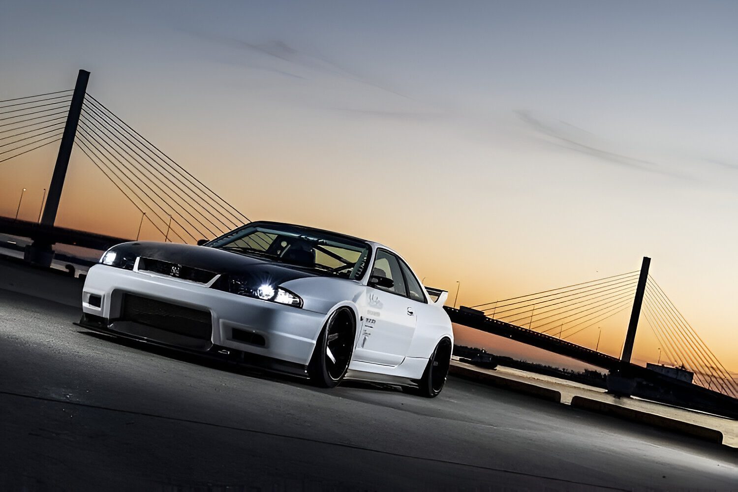Skyline R33 Body Kits Wallpapers Nissan Skyline GT R R33 Custom Wide