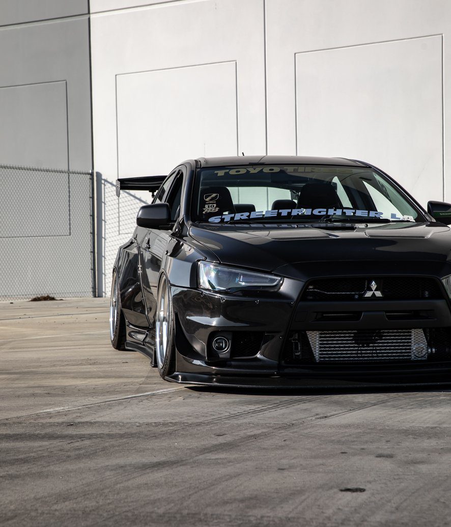 Tuning Mitsubishi Lancer Evolution ProECU Mitsubishi Tuning Suites