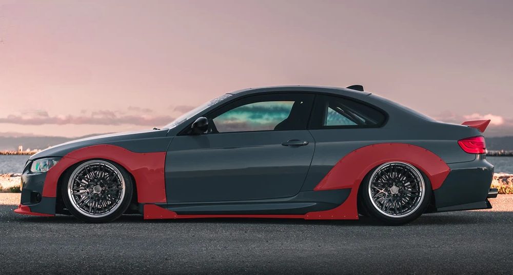 Bmw 335i Body Kit BMW E92 335i N54 3.0L Exterior Body Kits ECS
