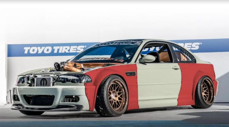 Bmw M3 E46 Modified Widebody