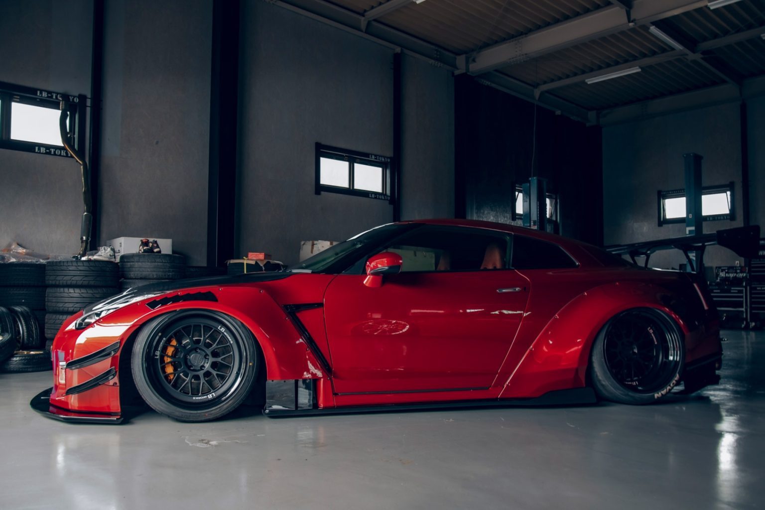 R35 Body Kit By Liberty Walk: Bold, Wide, Perfect Fit