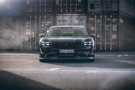 Porsche Taycan Upgrades: BRABUS Carbon Aero Kit Breakdown