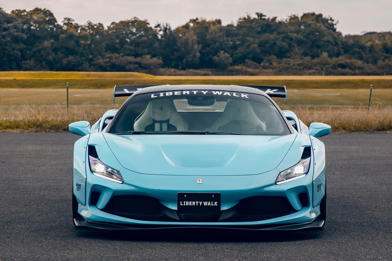 Ferrari F8 Shatters Tradition With Liberty Walk