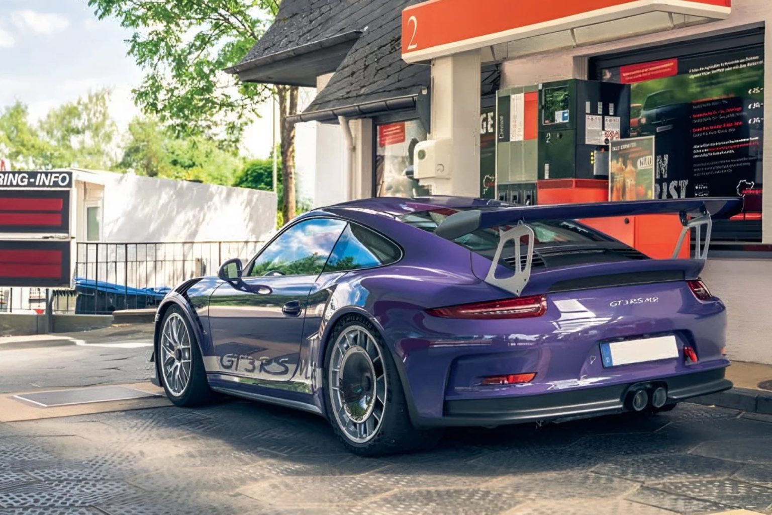 GT3 RS Turned Track Predator By Manthey Racing