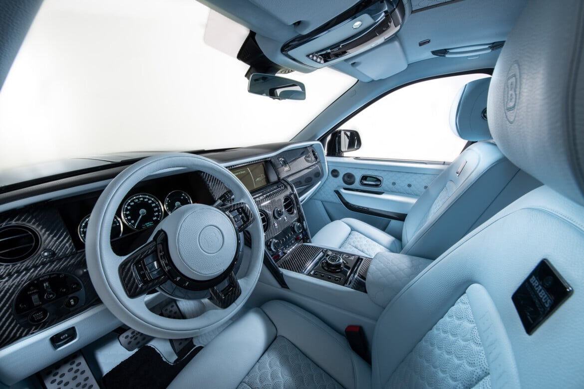 Rolls-Royce Cullinan BRABUS 700 Blue Sky, Built For The Bold