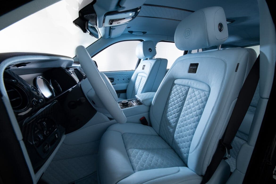 Rolls-Royce Cullinan BRABUS 700 Blue Sky, Built For The Bold