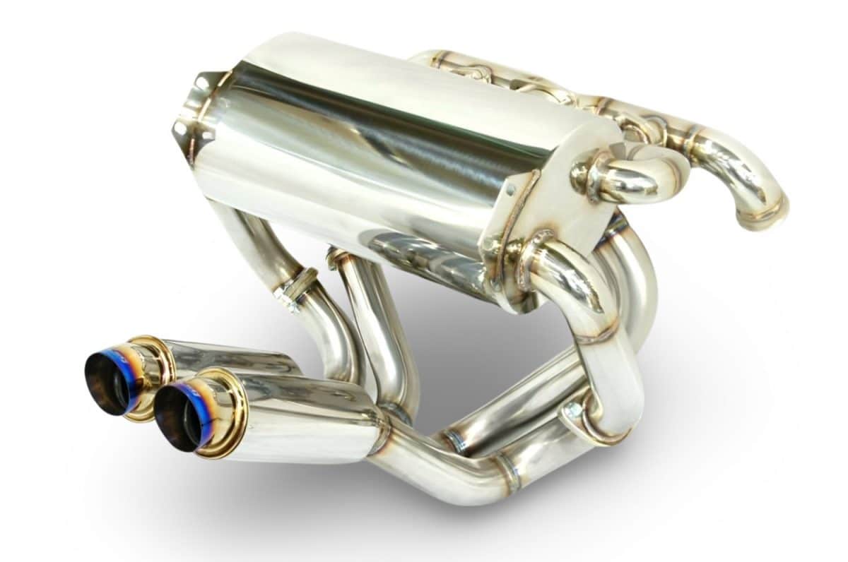 Murcielago F1 Exhaust: Kreissieg’s Tribute To The V12 Era