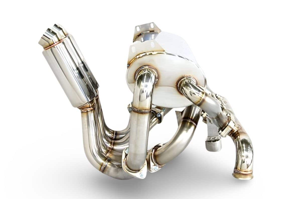 Murcielago F1 Exhaust: Kreissieg’s Tribute To The V12 Era